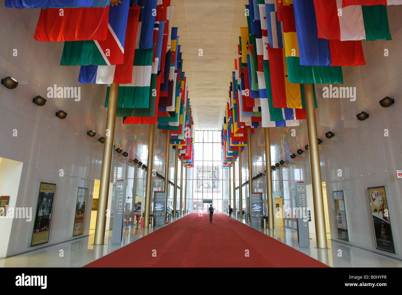 The John F. Kennedy Center for the Performing Arts, Washington DC, USA ...
