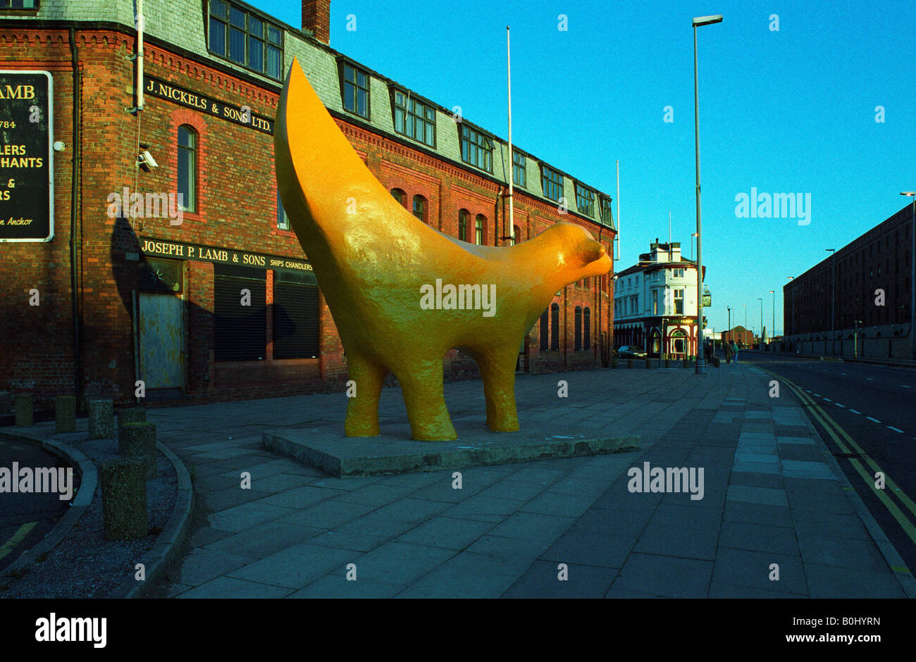 Banana Lamb Liverpool Stock Photos & Banana Lamb Liverpool Stock Images ...