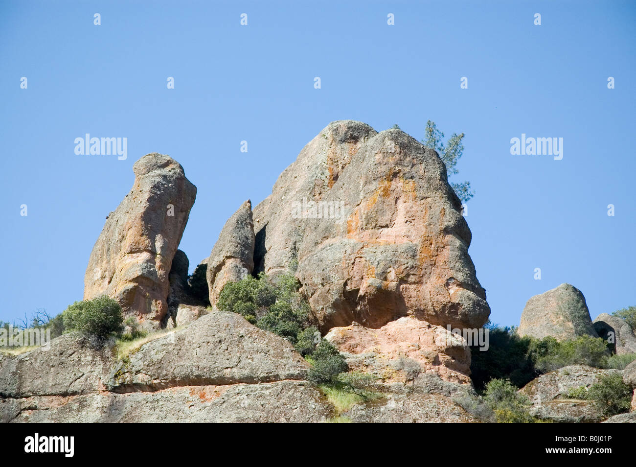 Pinnacles National Monument Stock Photo - Alamy