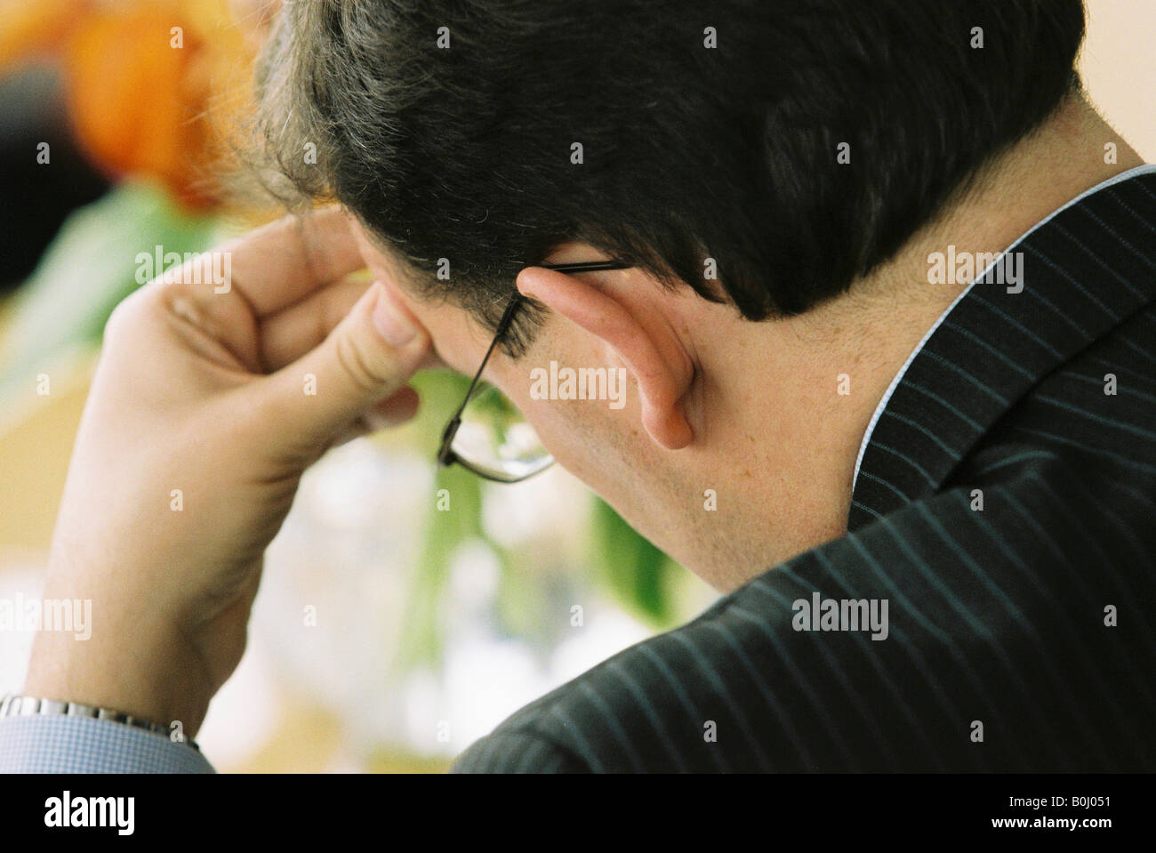 Executive making decisions hi-res stock photography and images - Alamy