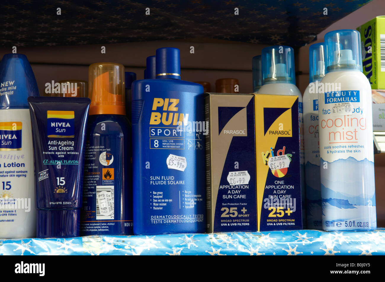 Protect moisturise hi-res stock photography and images - Alamy