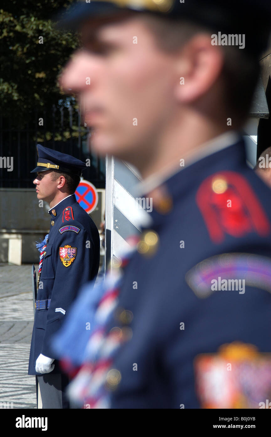 Czech Guards High Resolution Stock Photography and Images - Alamy