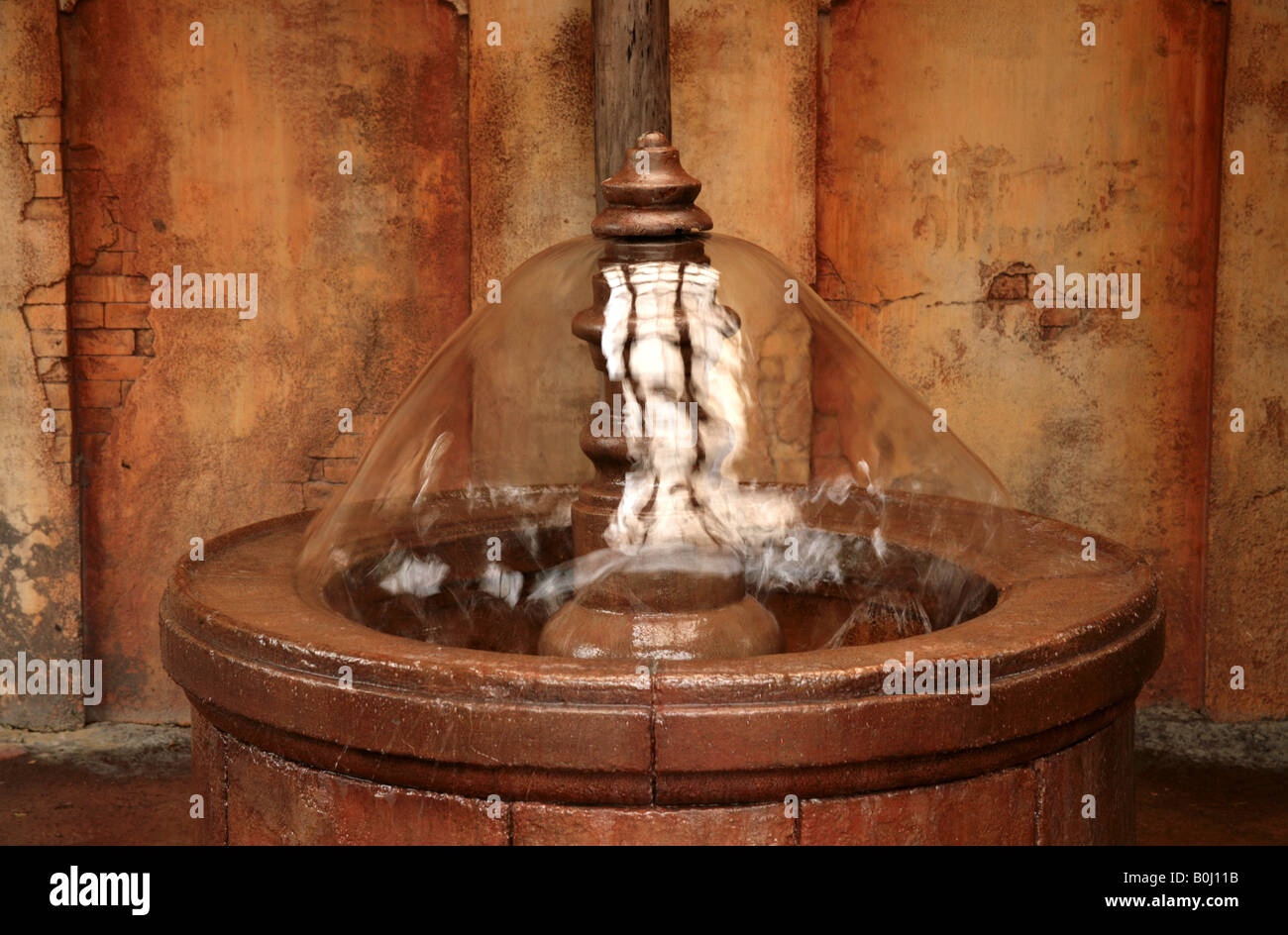 Water fountain at Disney Animal Kingdom. For Editorial Use Only Stock ...