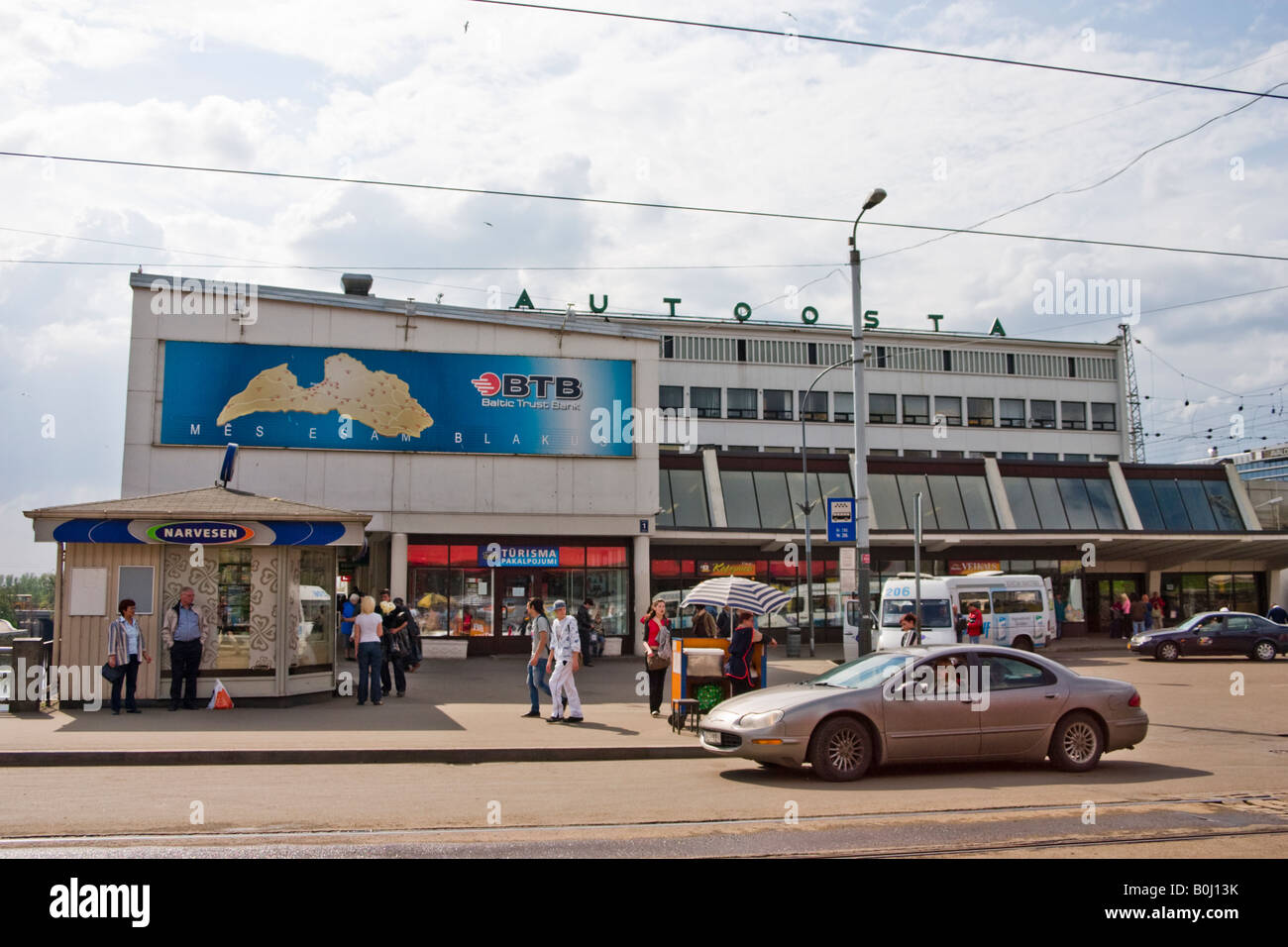 Buss station hi-res stock photography and images - Alamy