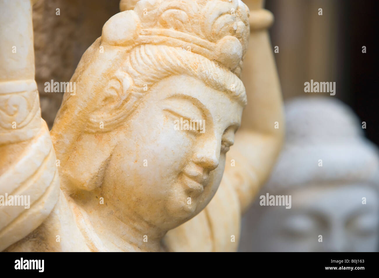 Close up of Asian Statue, China Town, Singapore Stock Photo - Alamy