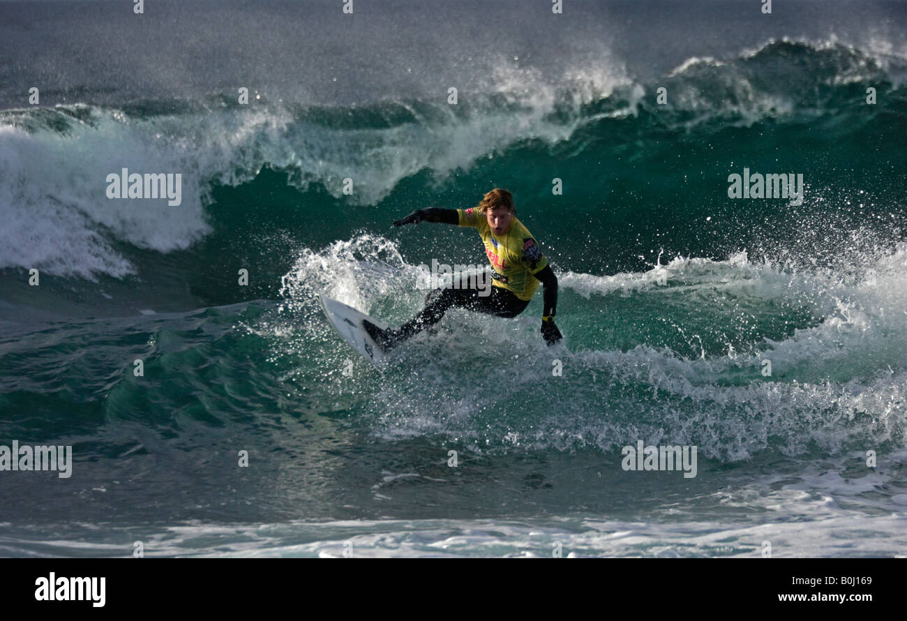 Thurso highland surfing hi-res stock photography and images - Alamy