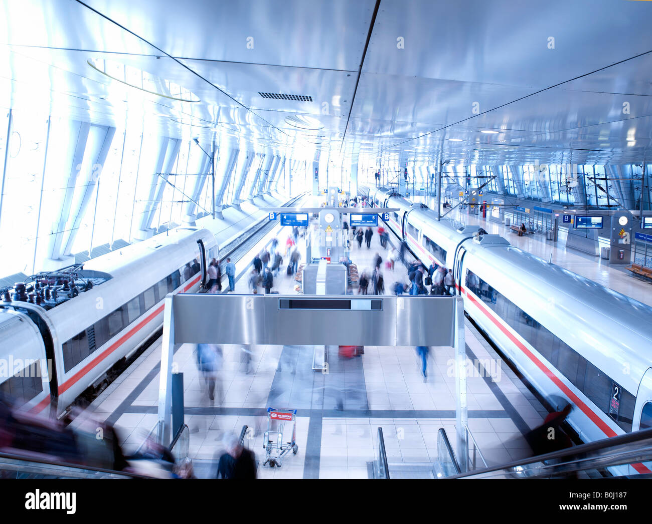 Cologne frankfurt high speed rail line hi-res stock photography and ...