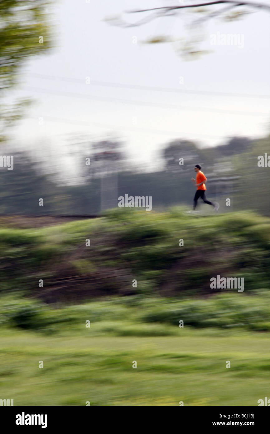Runner legs feet only hi-res stock photography and images - Alamy