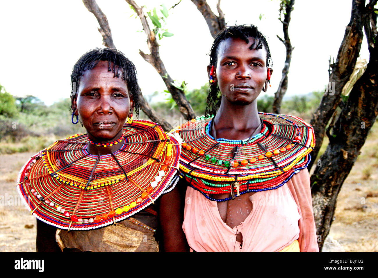 Africa Kenya Turkana District in northwest Kenya Turkana tribe October ...