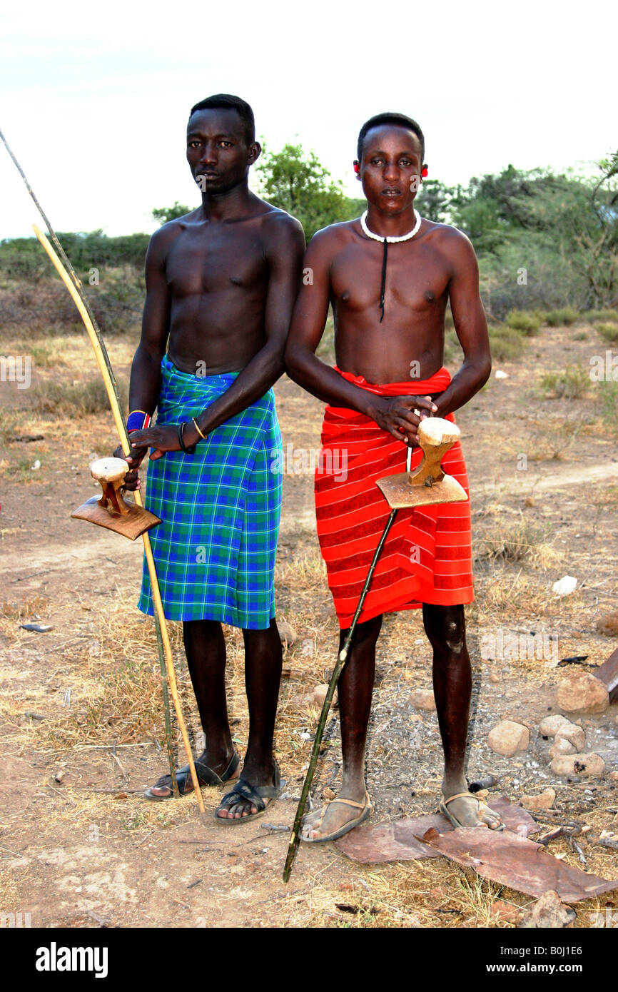 Africa Kenya Turkana District in northwest Kenya Turkana tribe October ...