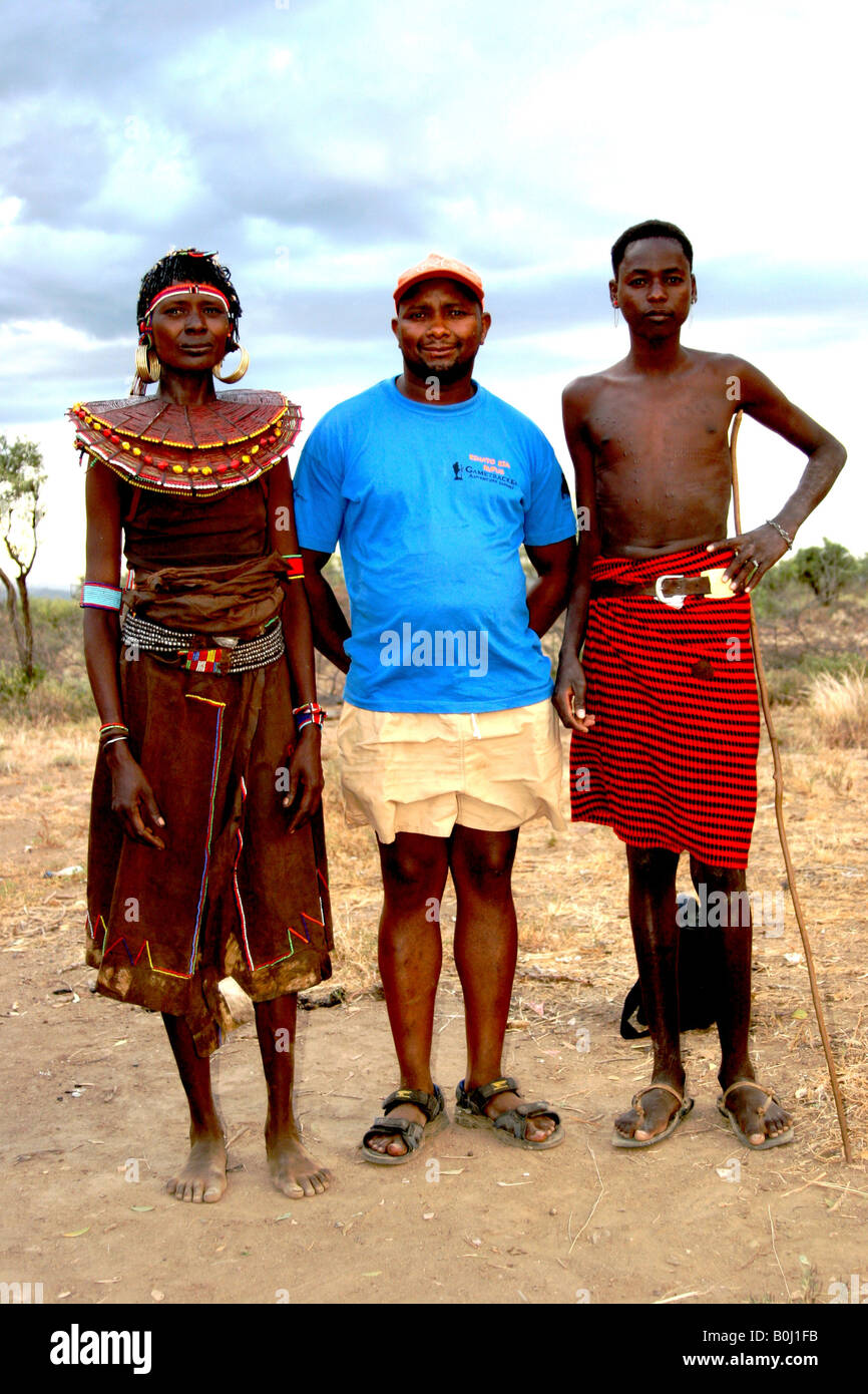 Africa Kenya Turkana District in northwest Kenya Turkana tribe October ...