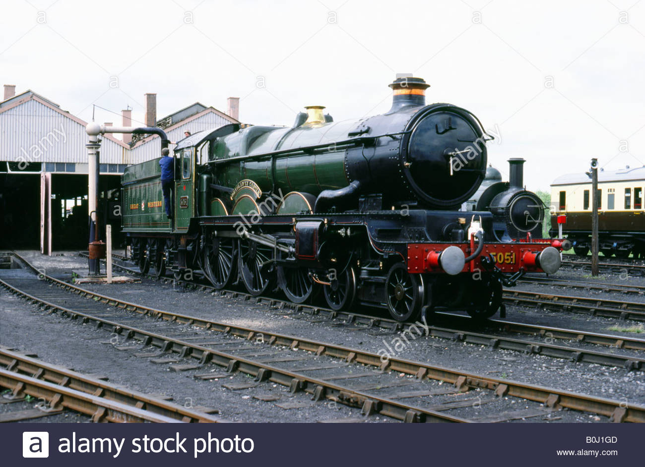 Great Western Railway Gwr Stock Photos & Great Western Railway Gwr ...