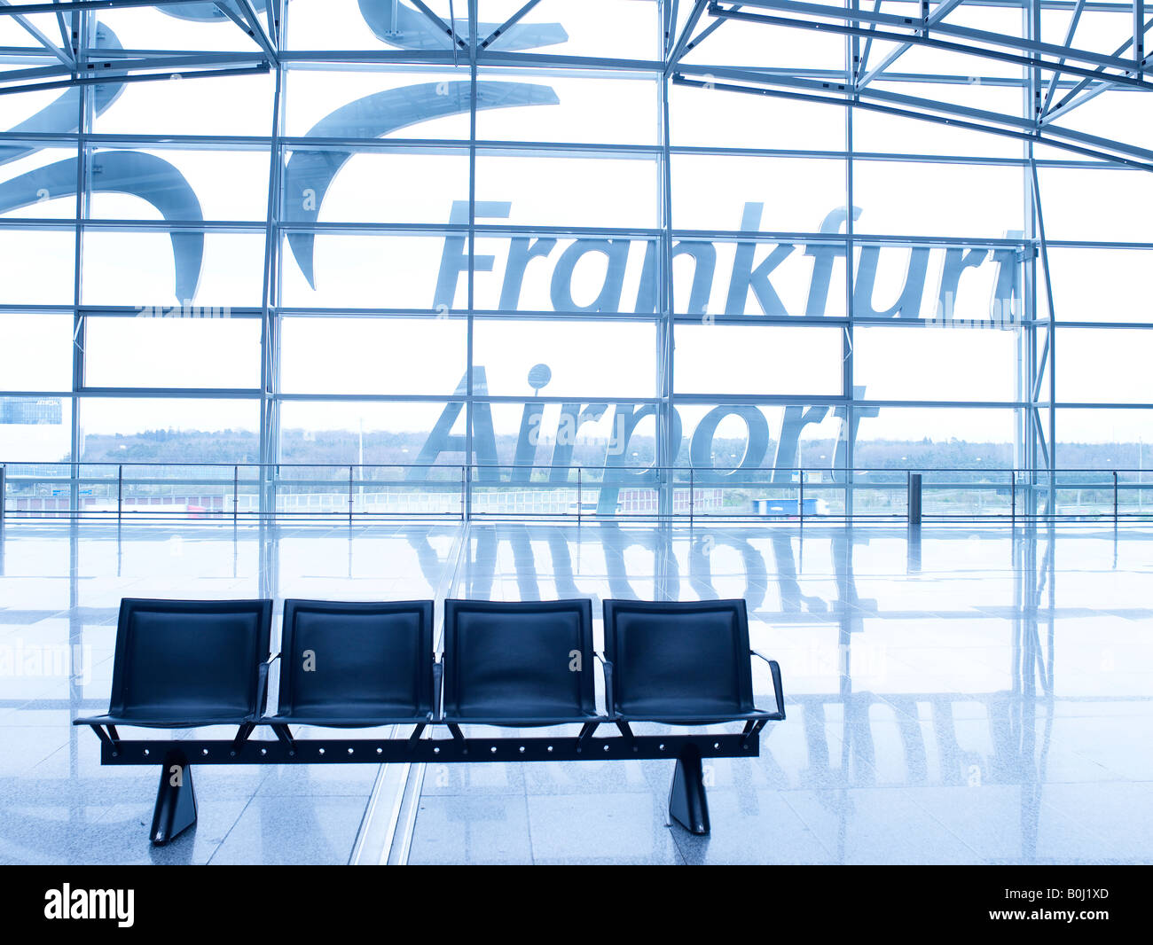 Lounge area at Frankfurt Airport,terminal 2 Stock Photo - Alamy