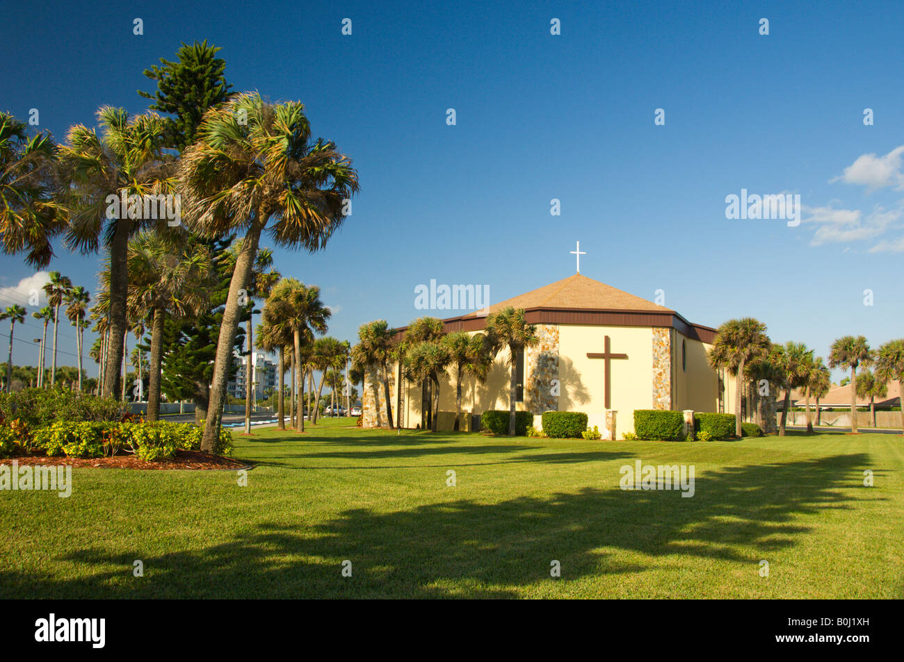 The Immaculate Conception Roman Catholic Church in Florida USA Stock ...