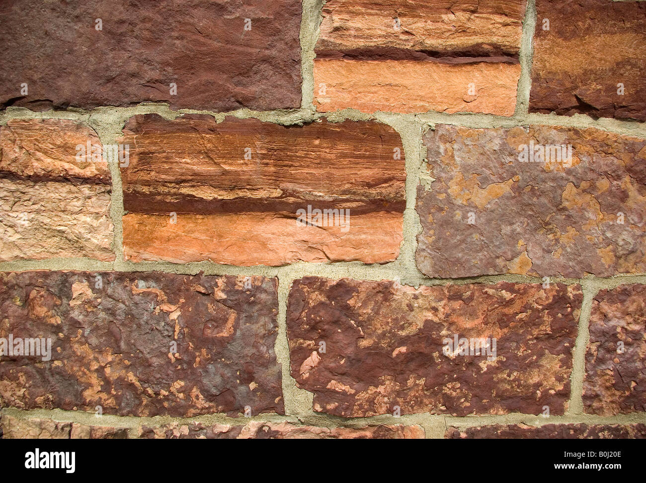 Cut stone granite foundation hi-res stock photography and images - Alamy