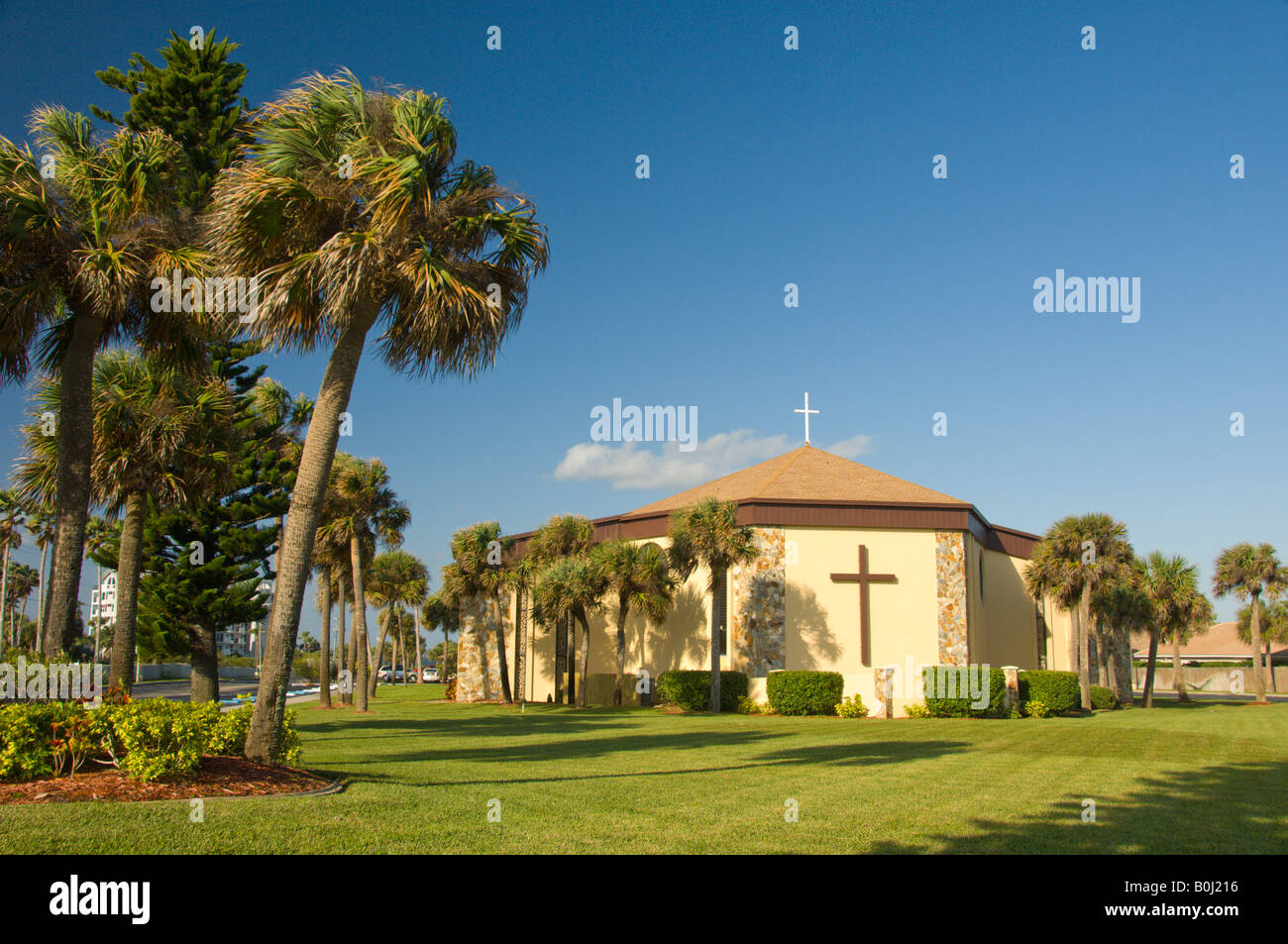 The Immaculate Conception Roman Catholic Church in Florida USA Stock ...
