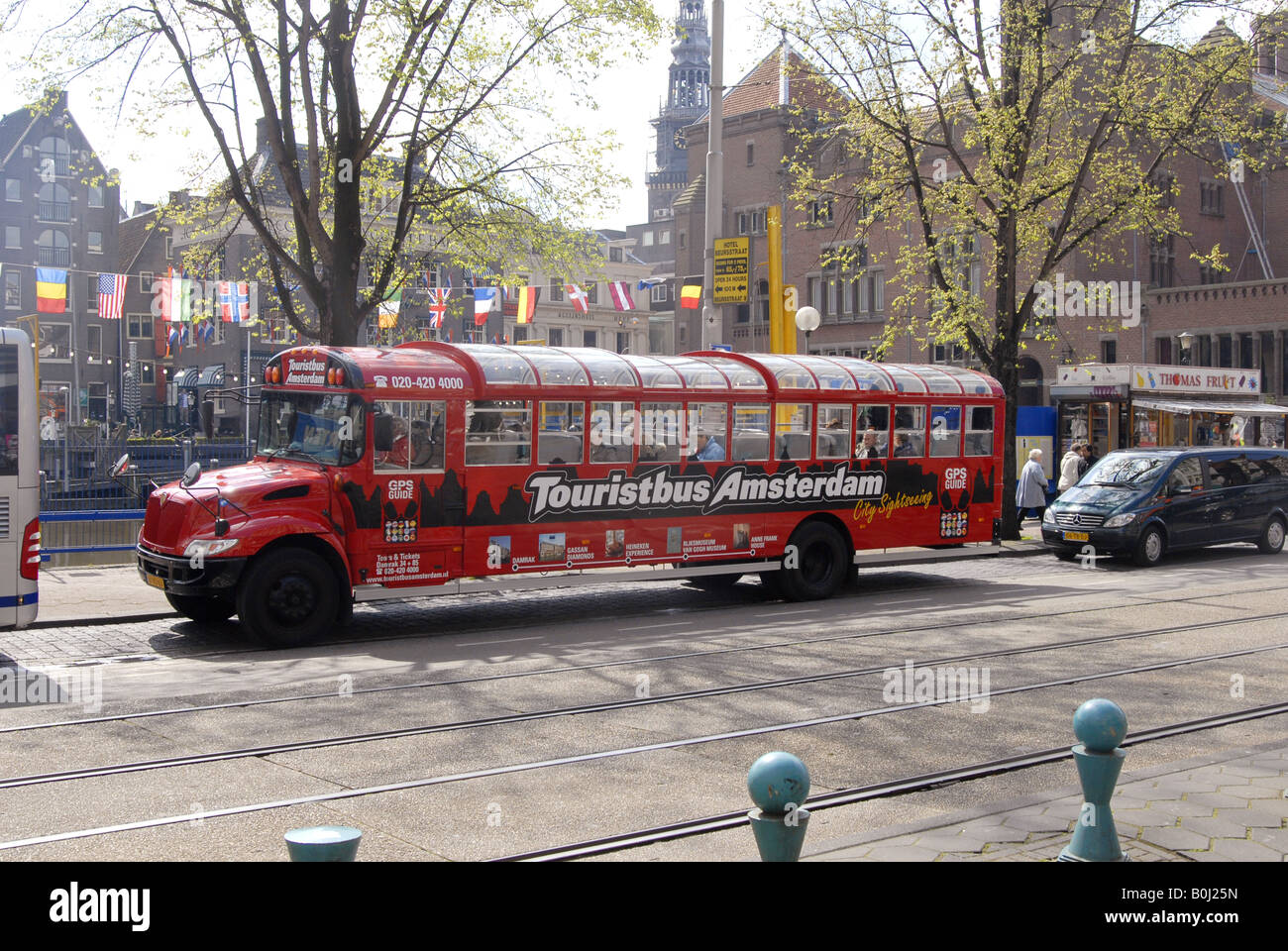 Amsterdam bus hi-res stock photography and images - Alamy