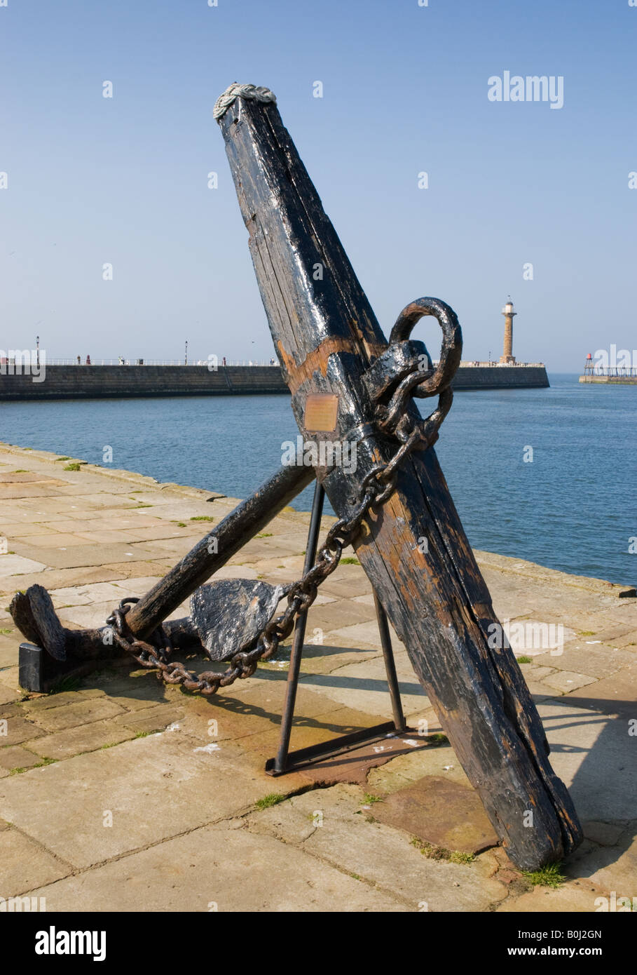 Timber anchor hi-res stock photography and images - Alamy