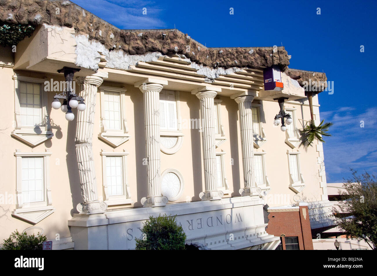 The Wonderworks Upside Down buidling on International Drive in Orlando ...