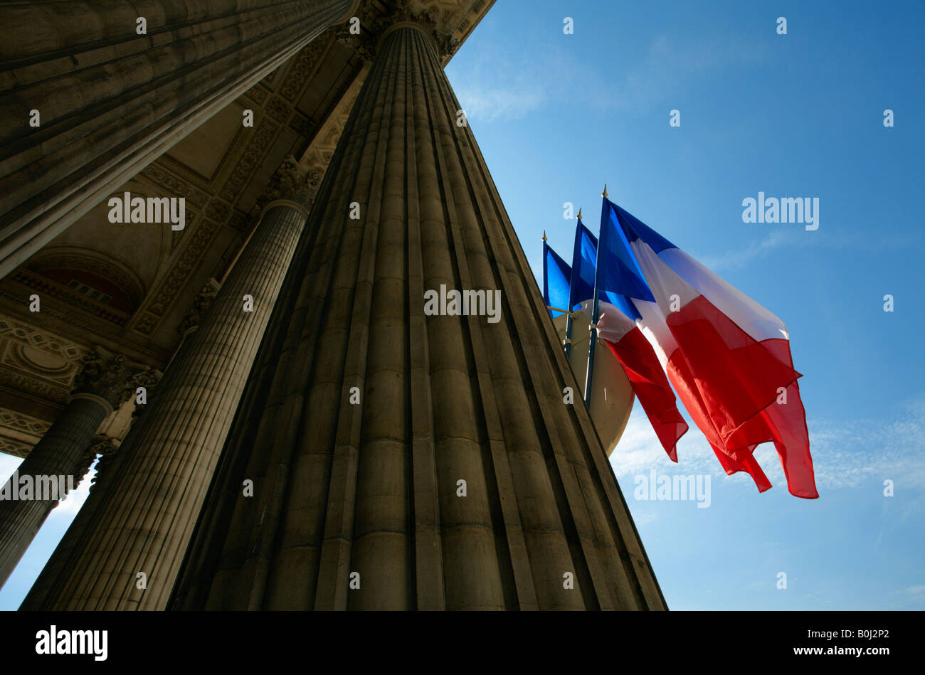 Drapeau national france hi-res stock photography and images - Alamy