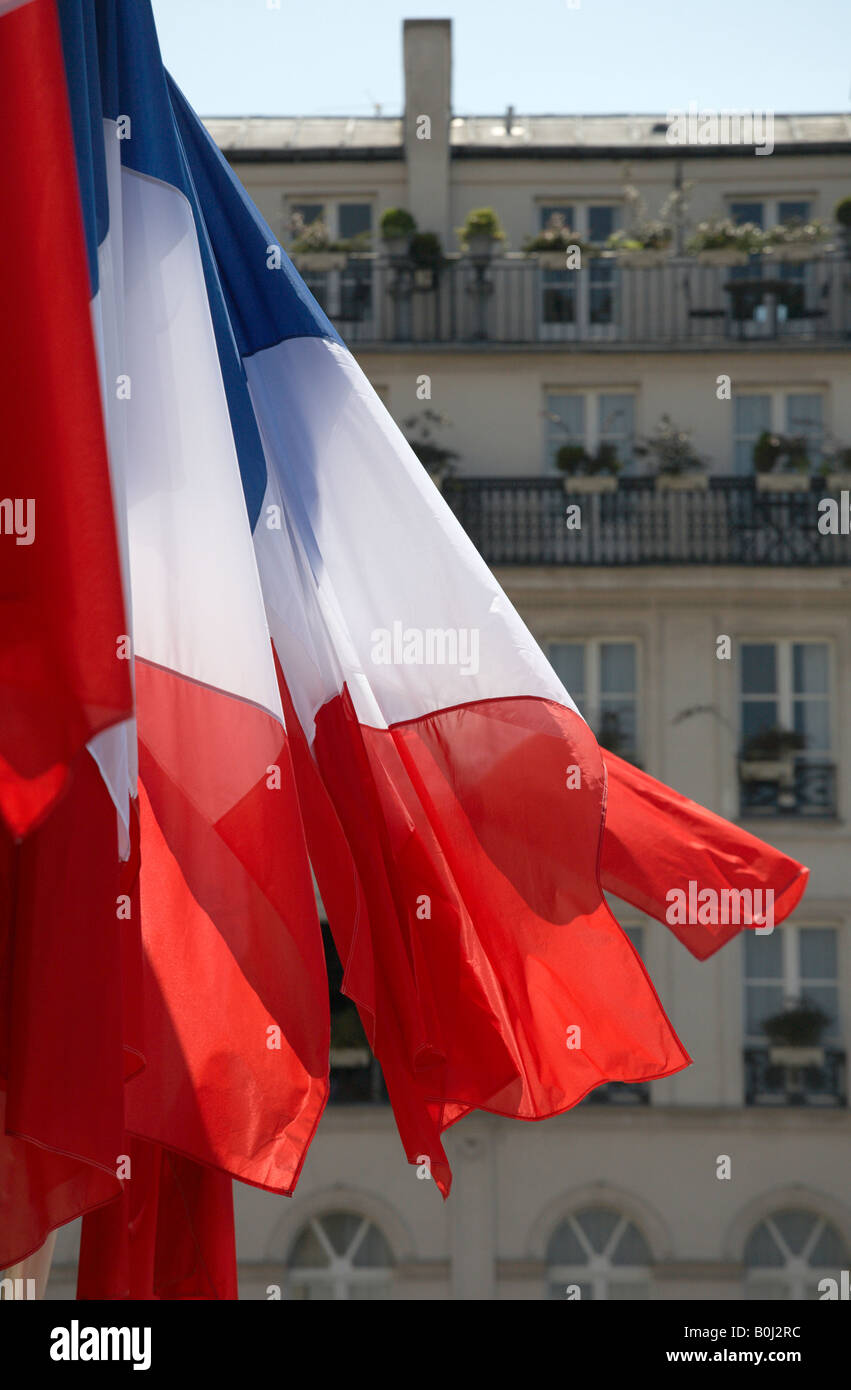Drapeau national france hi-res stock photography and images - Alamy