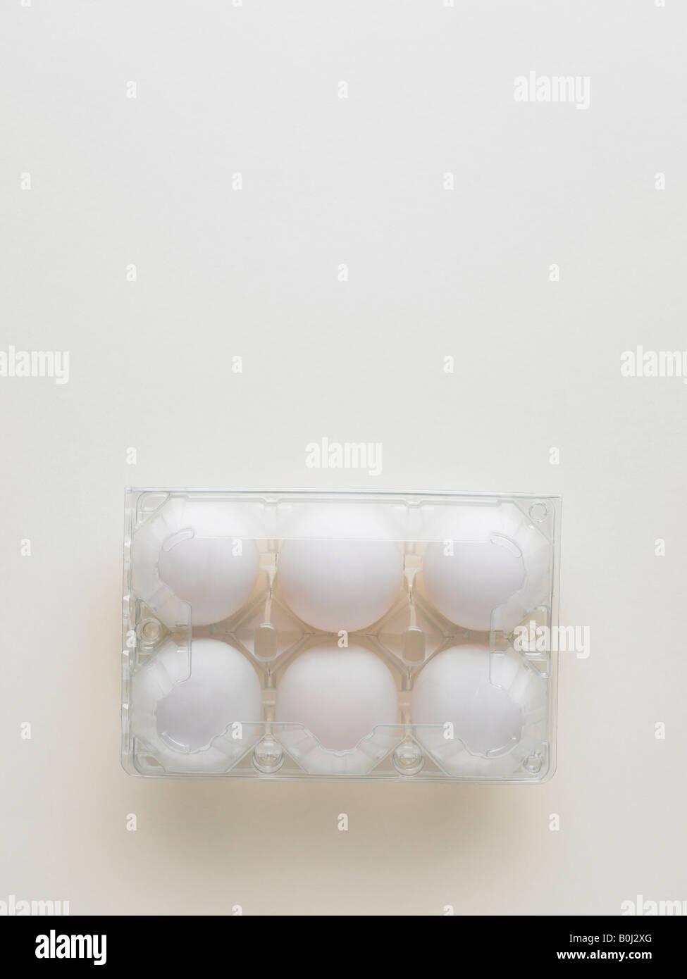 duck eggs in egg box Stock Photo - Alamy