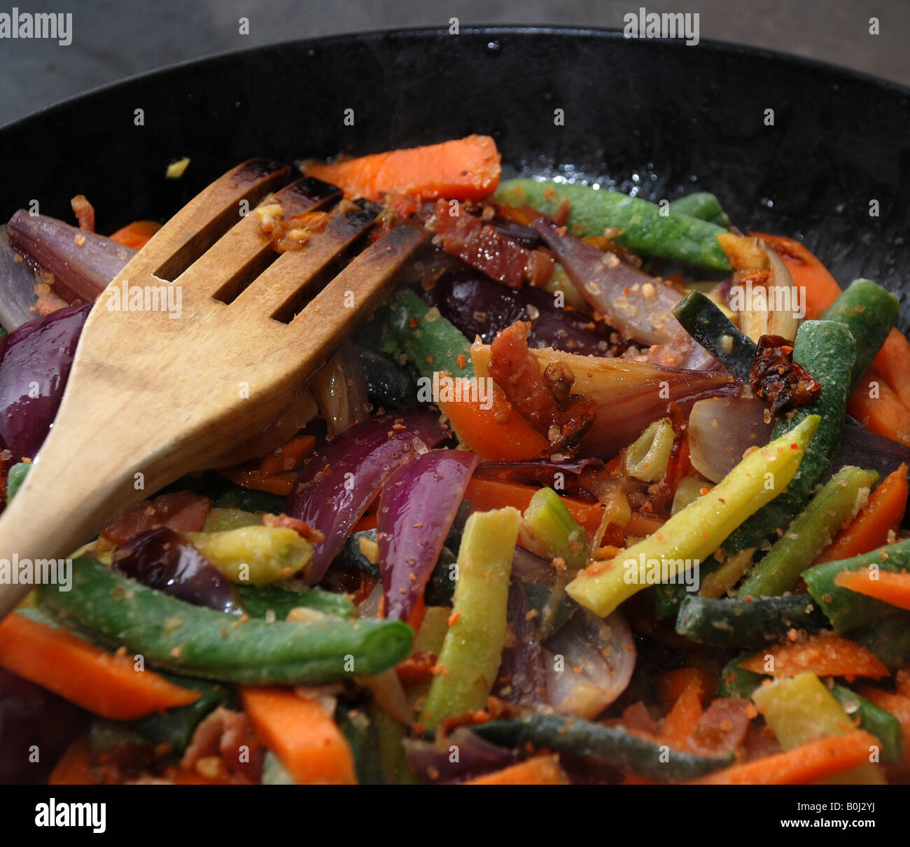 Old frying pan fried hi-res stock photography and images - Alamy