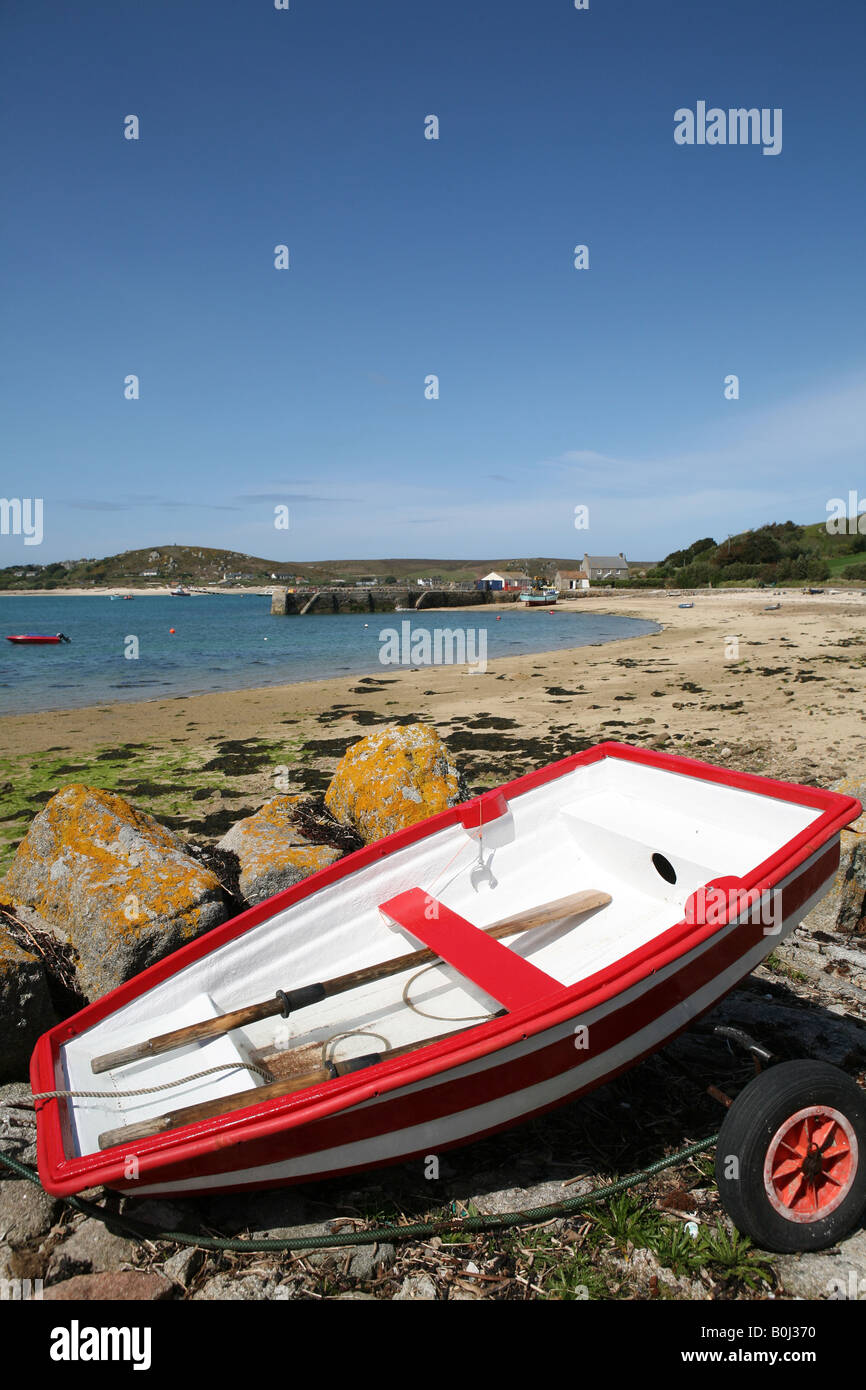 Tresco boat hi-res stock photography and images - Alamy