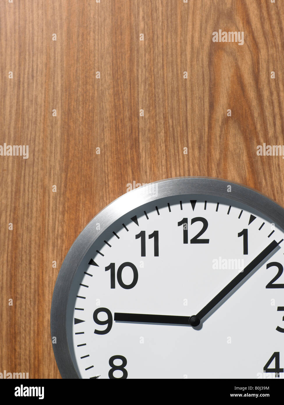 Clock Time 9 High Resolution Stock Photography and Images - Alamy