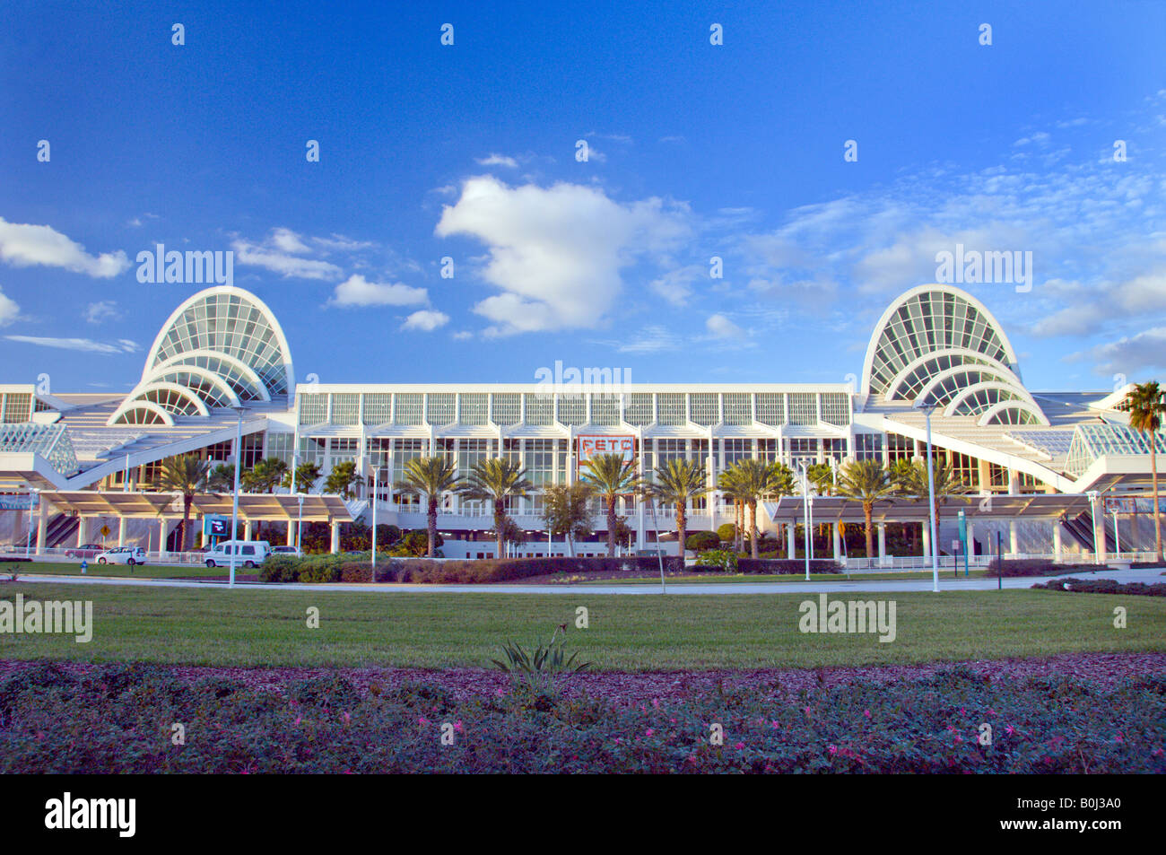 The Convention Center in Orlando Florida USA Stock Photo - Alamy