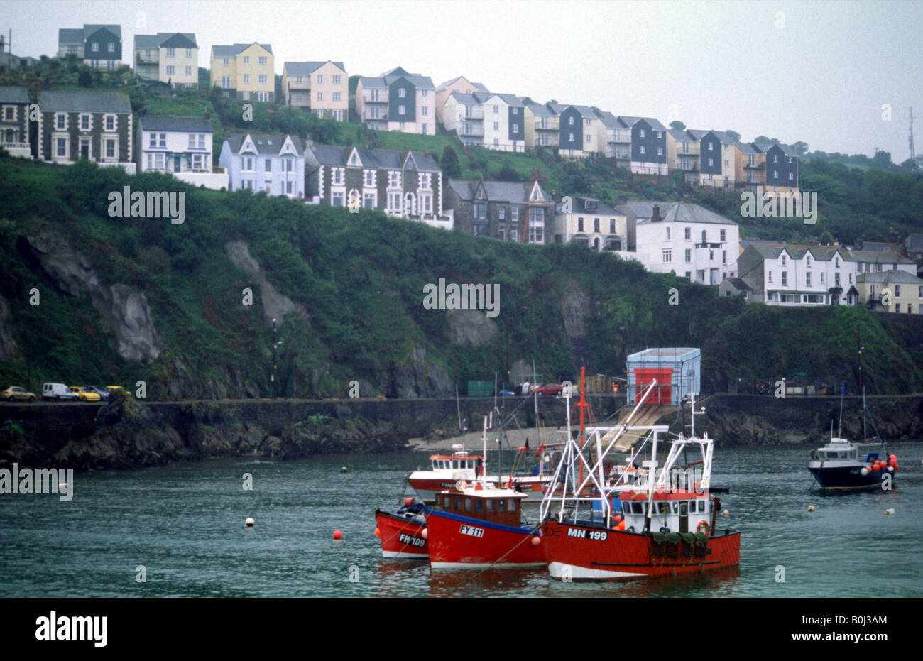 Cornwall seaside resort hi-res stock photography and images - Alamy