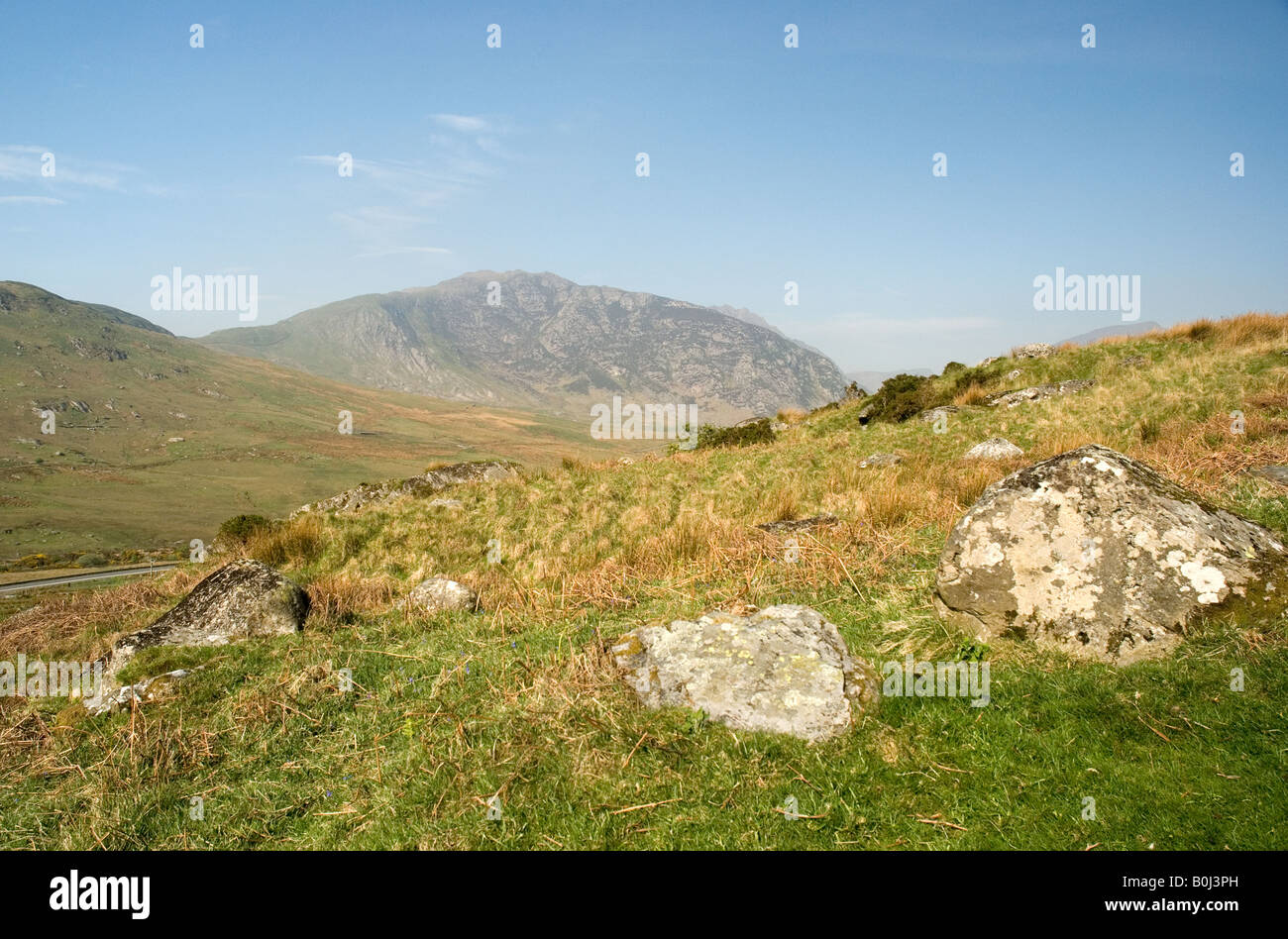 Gallt yr ogof Stock Photo - Alamy