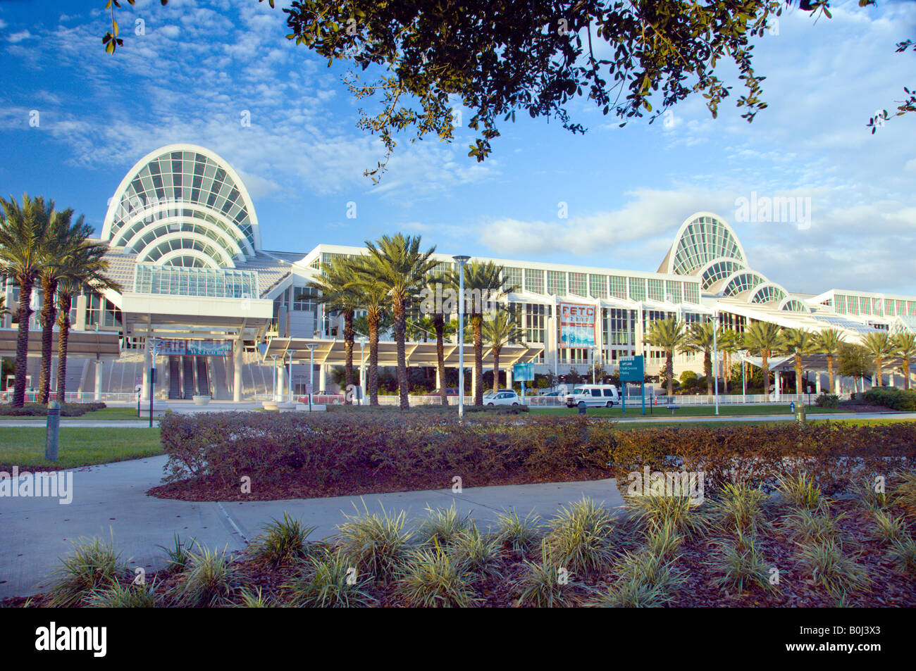 The Convention Center in Orlando Florida USA Stock Photo - Alamy