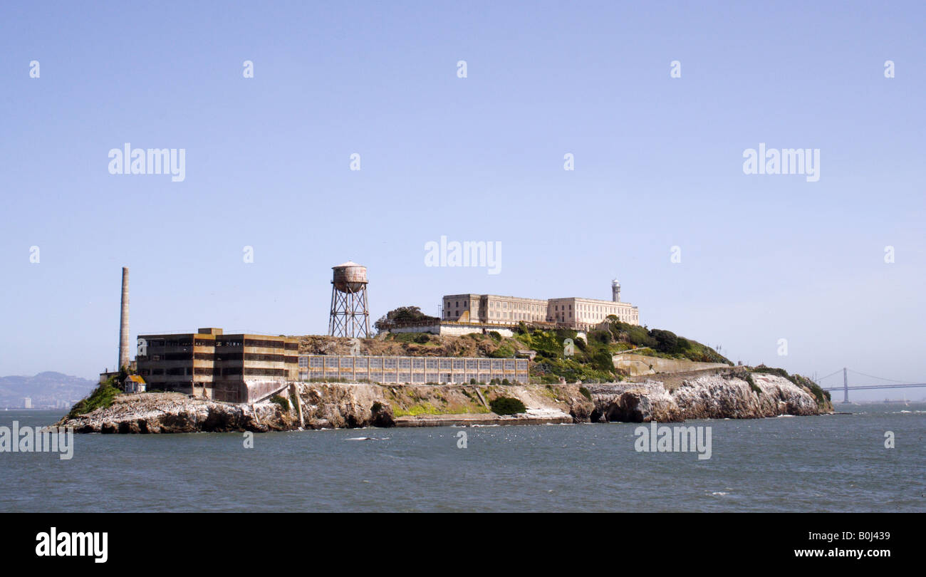 Alcatraz island state park hi-res stock photography and images - Alamy