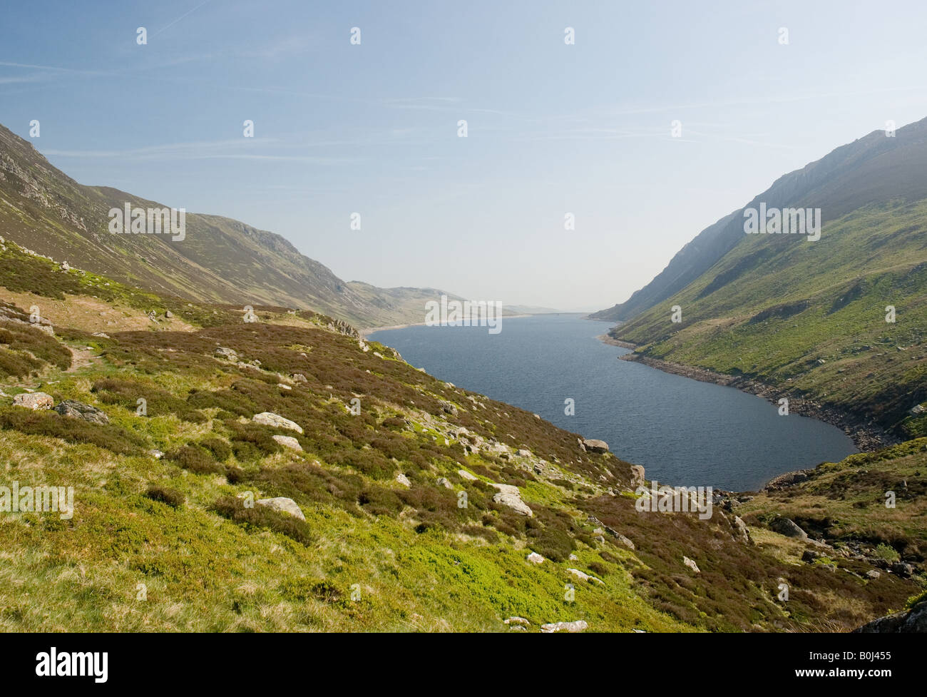 Llyn cowlyd hi-res stock photography and images - Alamy