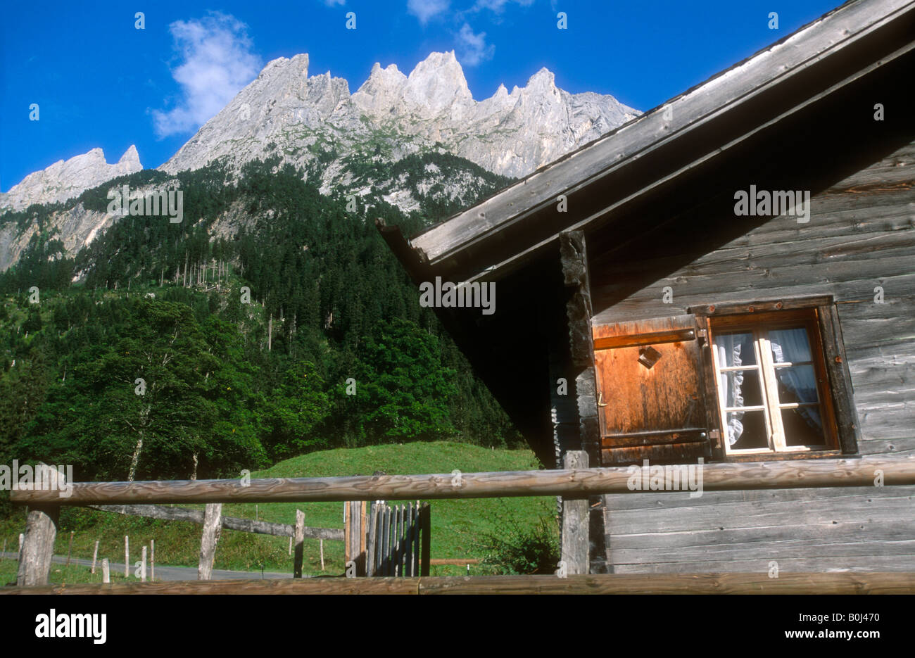 Alps Hut High Resolution Stock Photography and Images - Alamy