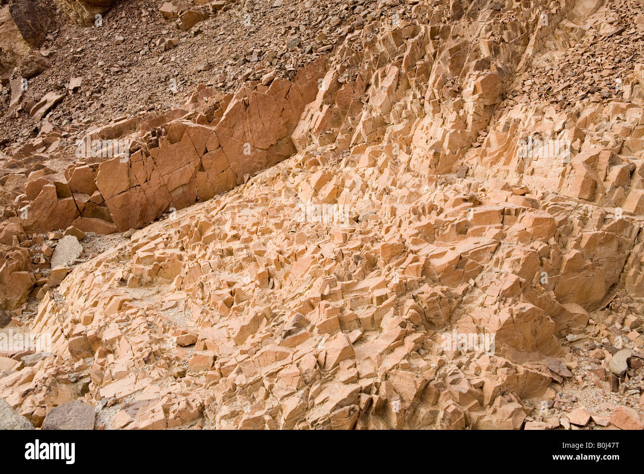 Quarry site of Mons Claudianus, Eastern Desert, Egypt Stock Photo - Alamy