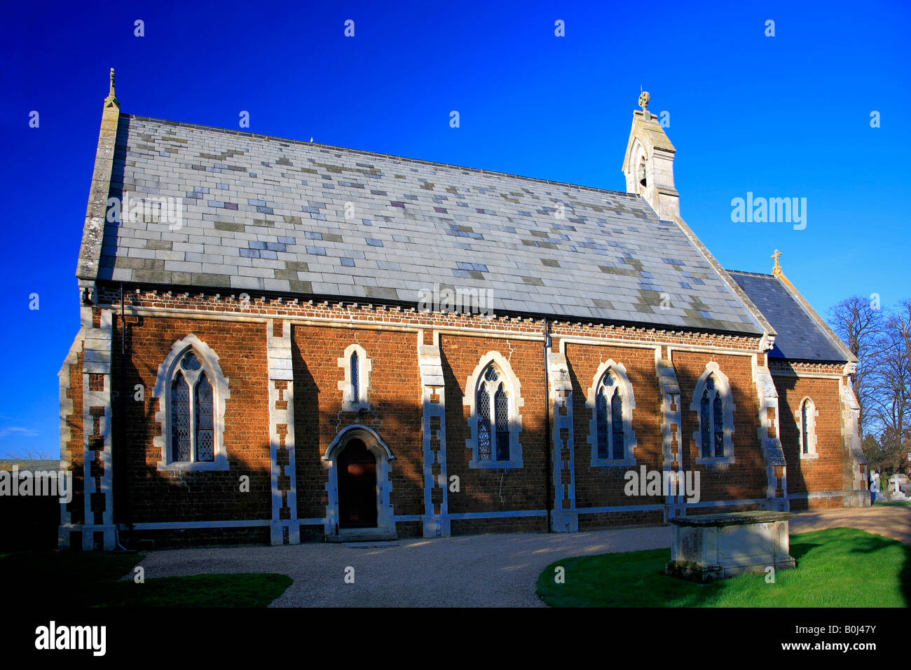 St marys church welney hi-res stock photography and images - Alamy