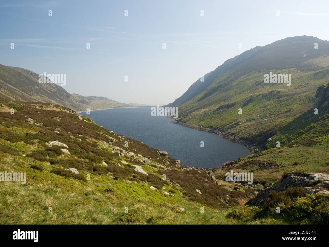 Cowlyd reservoir hi-res stock photography and images - Alamy
