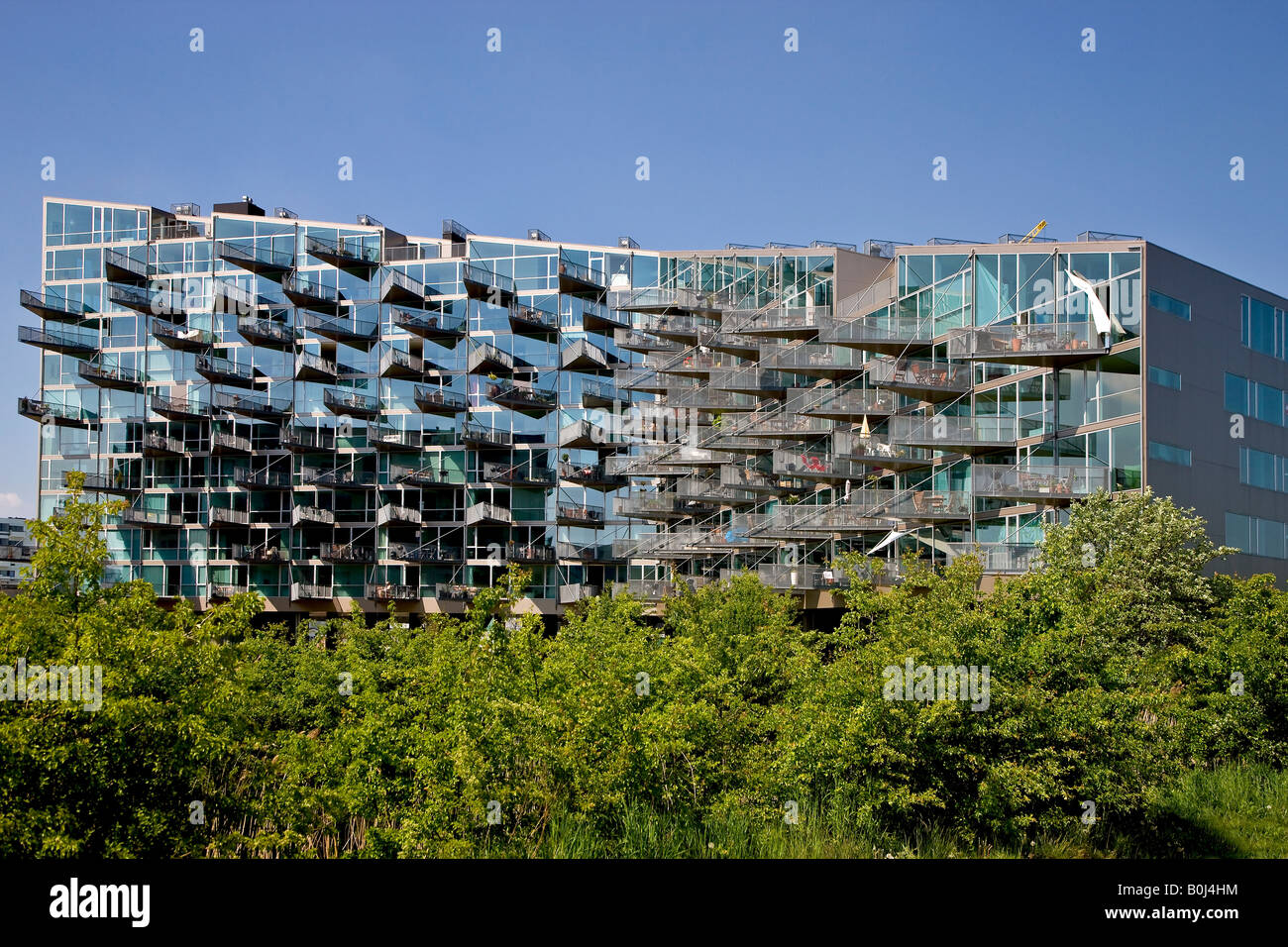 Modern high-rise building Stock Photo - Alamy