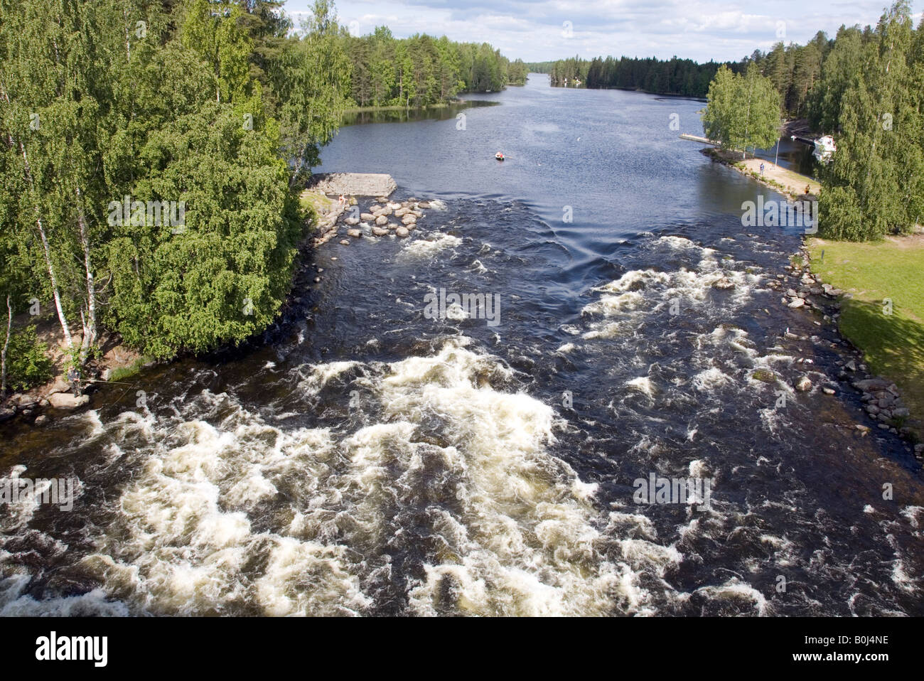Karvio canal hi-res stock photography and images - Alamy