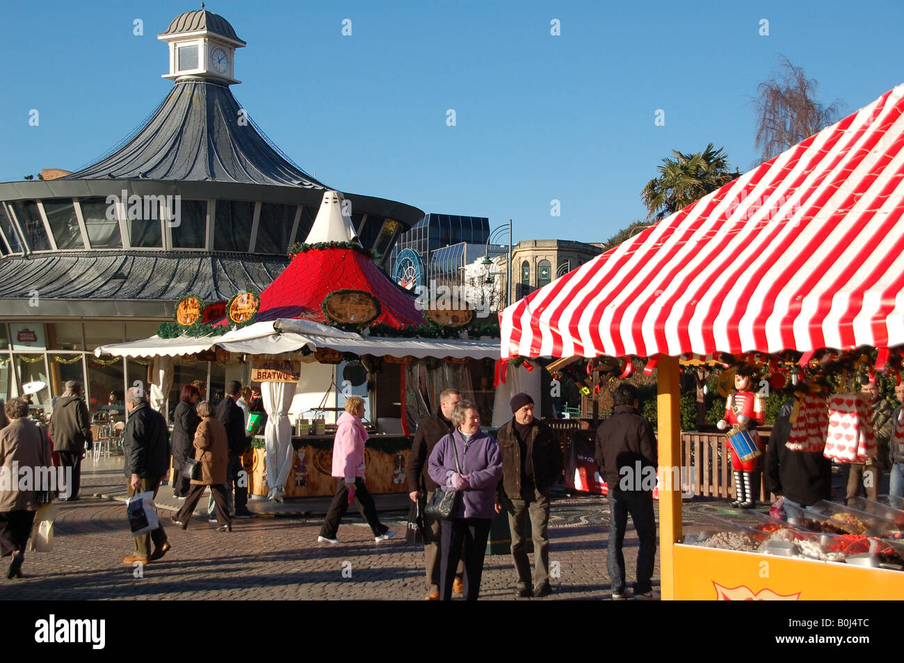 Bournemouth and christmas hi-res stock photography and images - Alamy