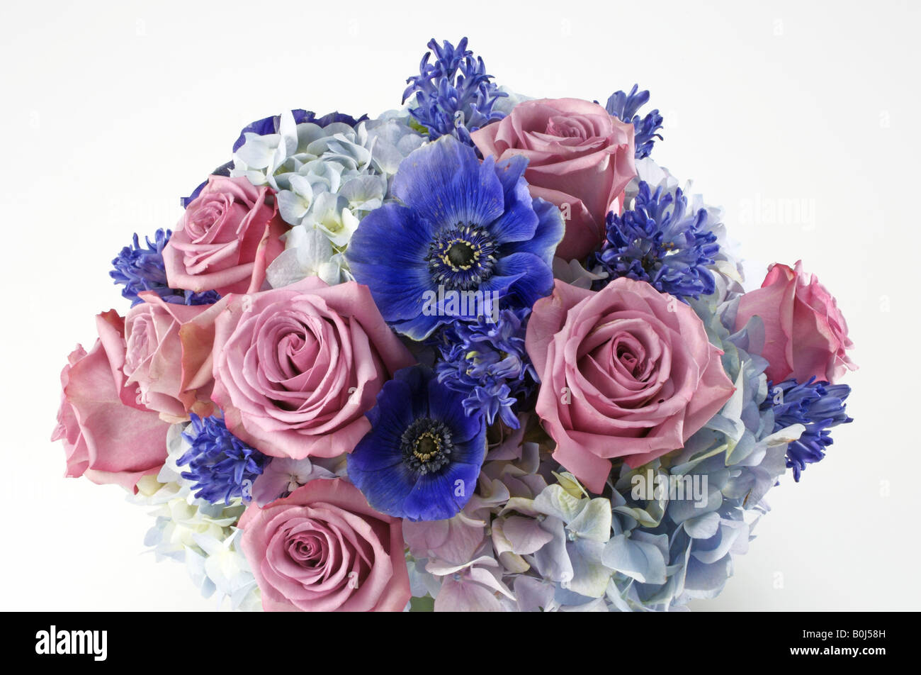 A bouquet of pretty flowers Stock Photo - Alamy