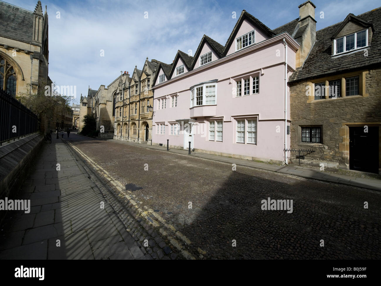 Merton hall hi-res stock photography and images - Alamy