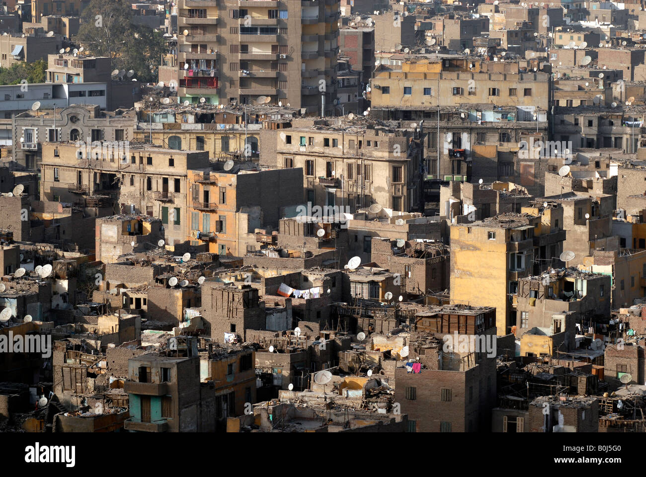 Residential buildings in cairo egypt hi-res stock photography and ...
