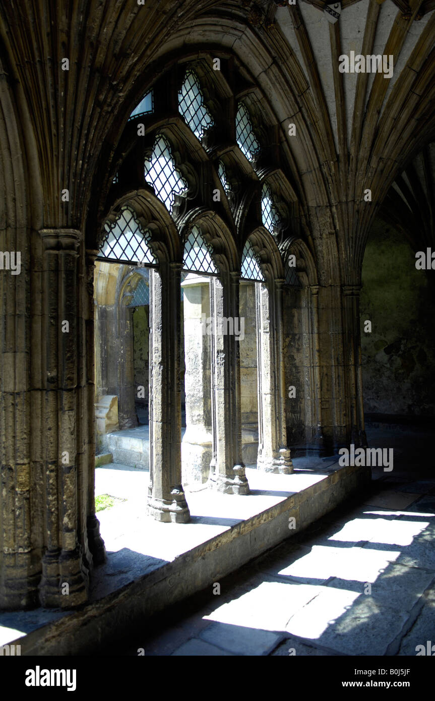 Archway in cathedral Stock Photo - Alamy