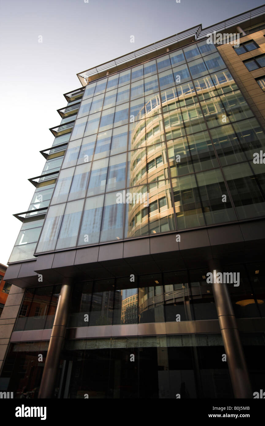 Modern offices designed by Foster & Partners, Hardman Square ...
