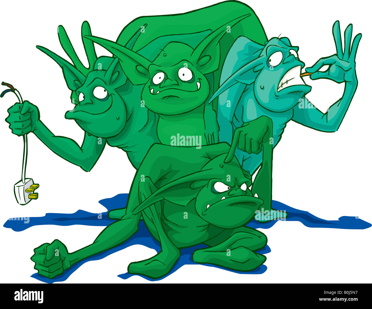 Gremlins hi-res stock photography and images - Alamy Gremlins hi-res stock photography and images - Alamy