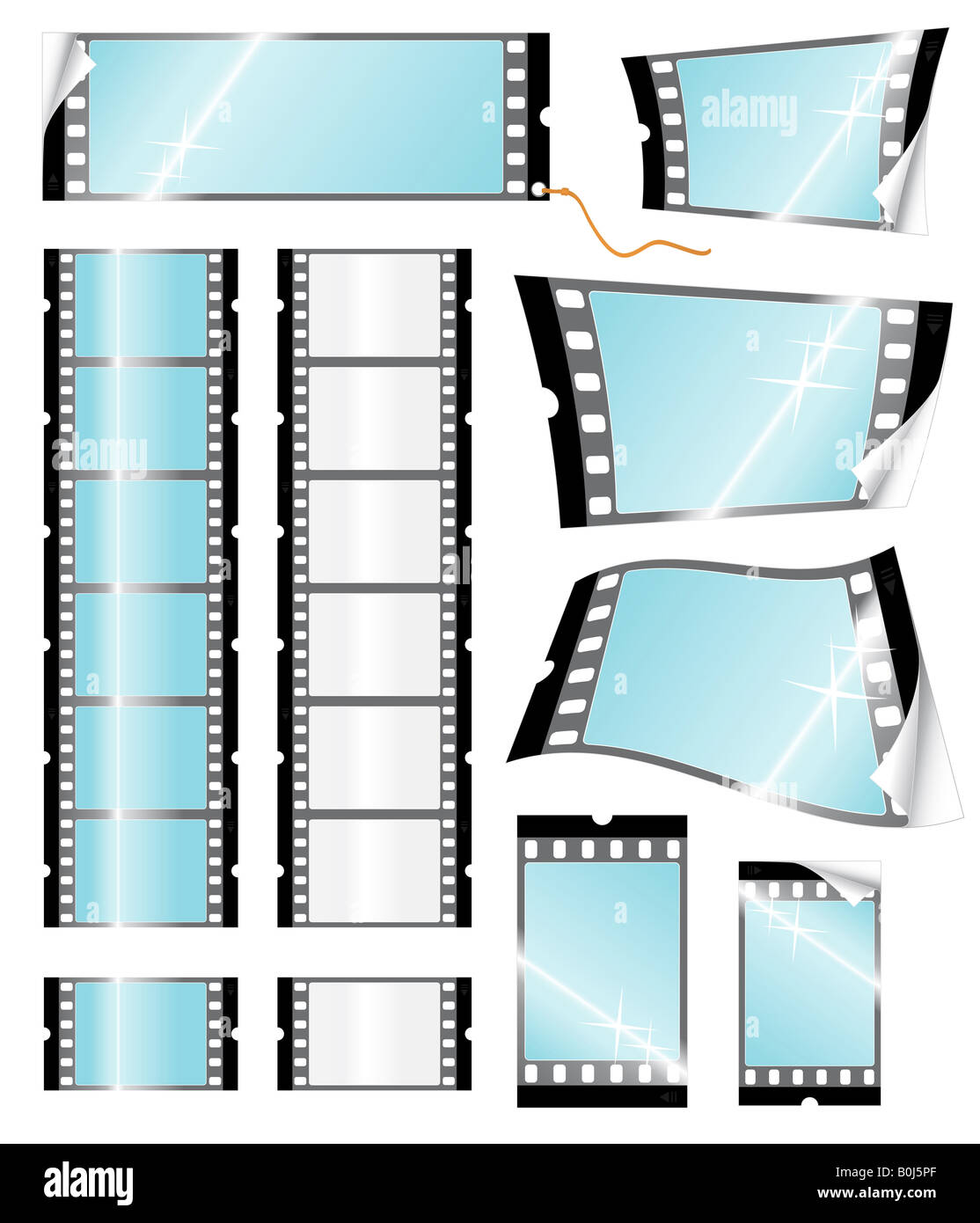 Film camera sticker hi-res stock photography and images - Alamy