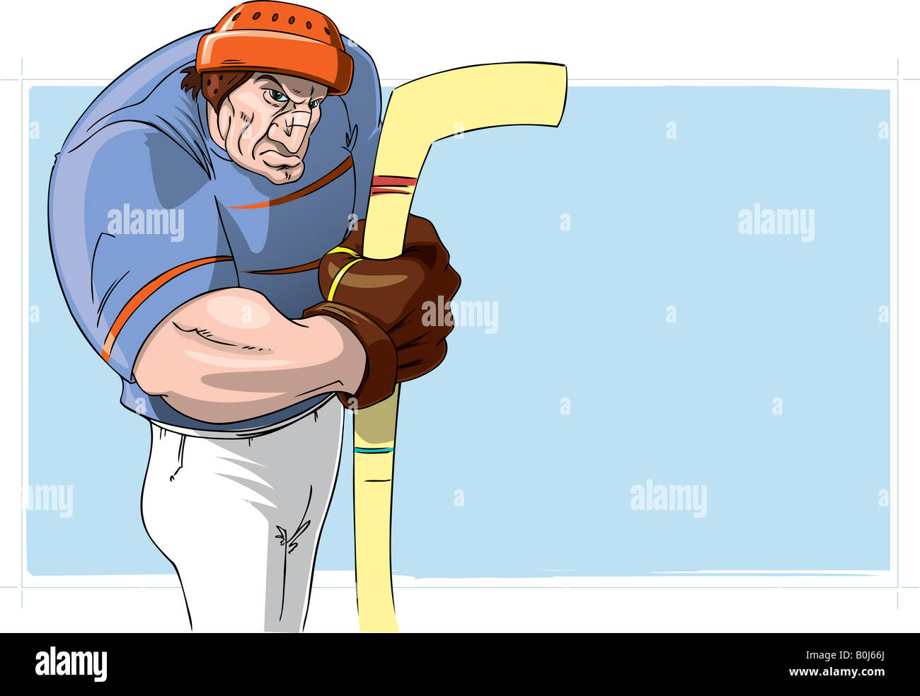 Hockey player icon icon Cut Out Stock Images & Pictures - Alamy